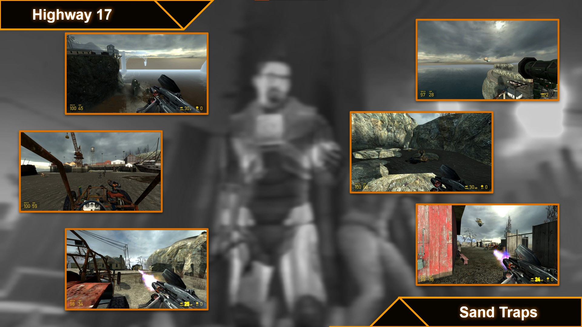 CONCEPT ATMOSPHERE Mod for Half-Life 2 | HL2 Mods