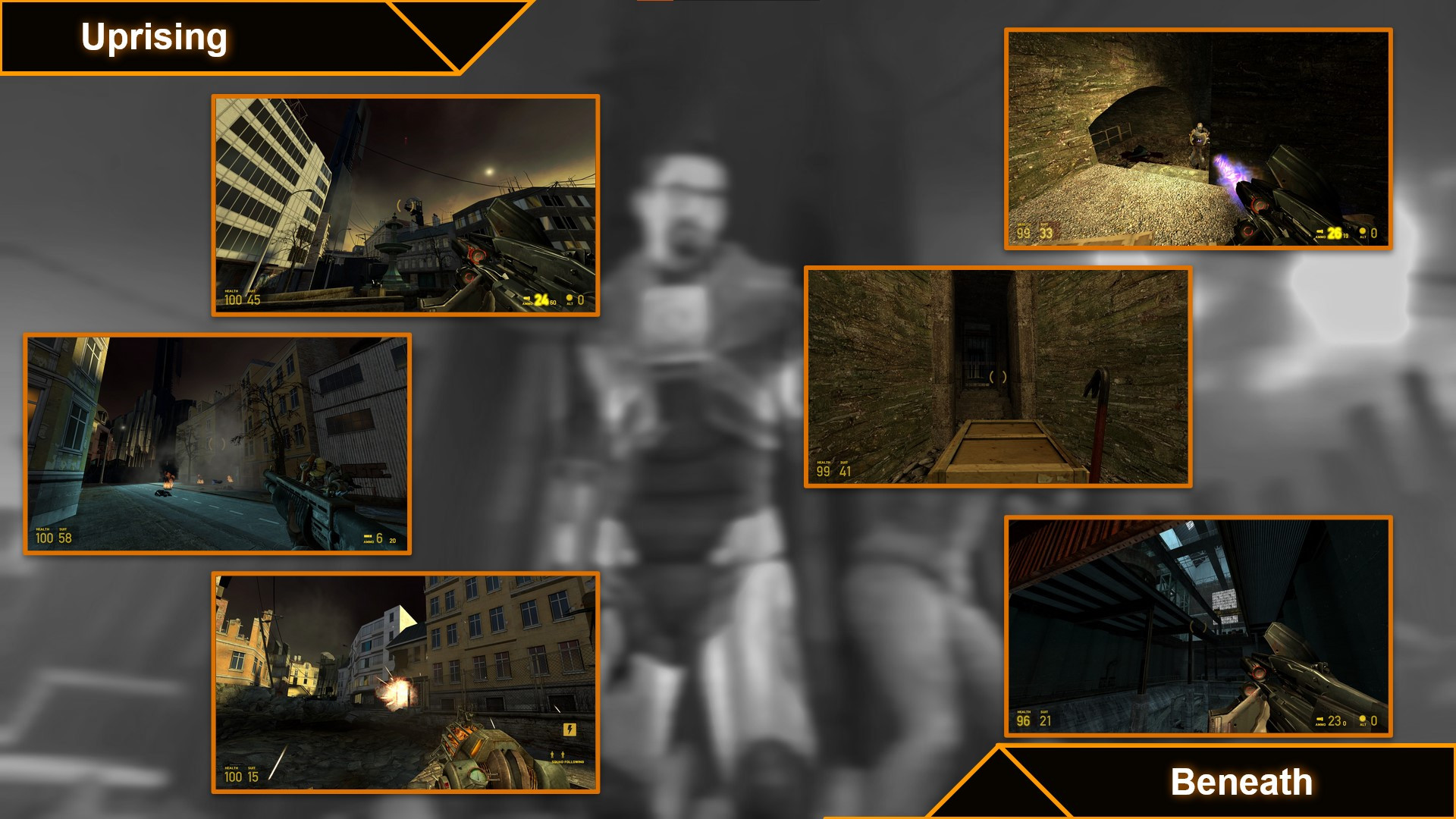 CONCEPT ATMOSPHERE Mod for Half-Life 2 | HL2 Mods
