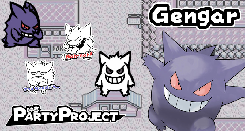Gengar Sneaks In! Mod for Party Project | PProject Mods