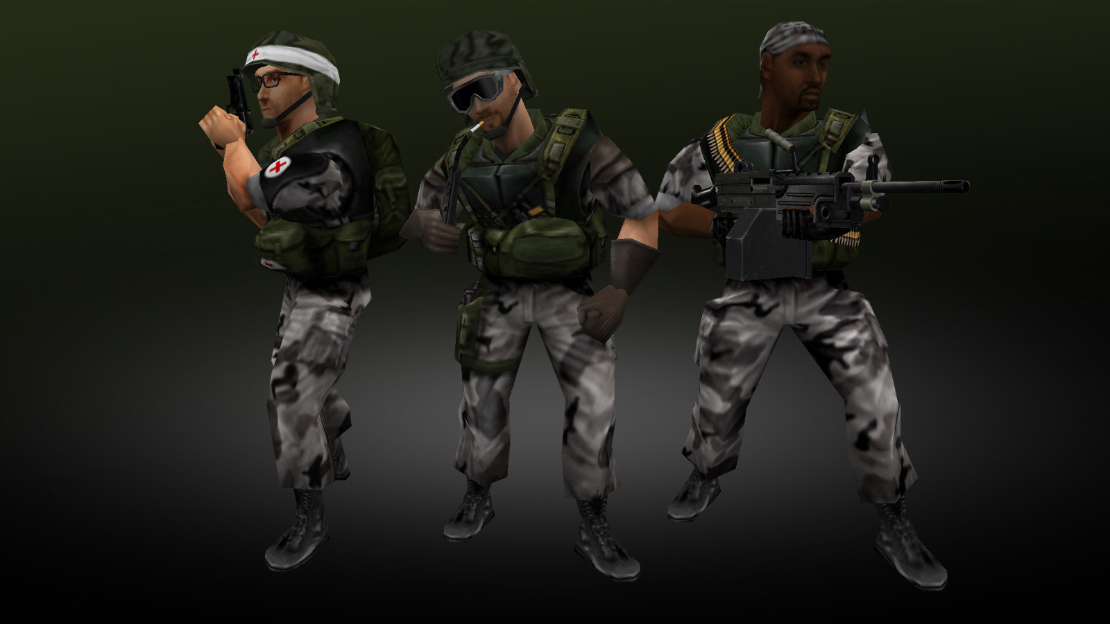 HD hgrunts with HD animations (all of 'em) Mod for Half-Life: Opposing ...