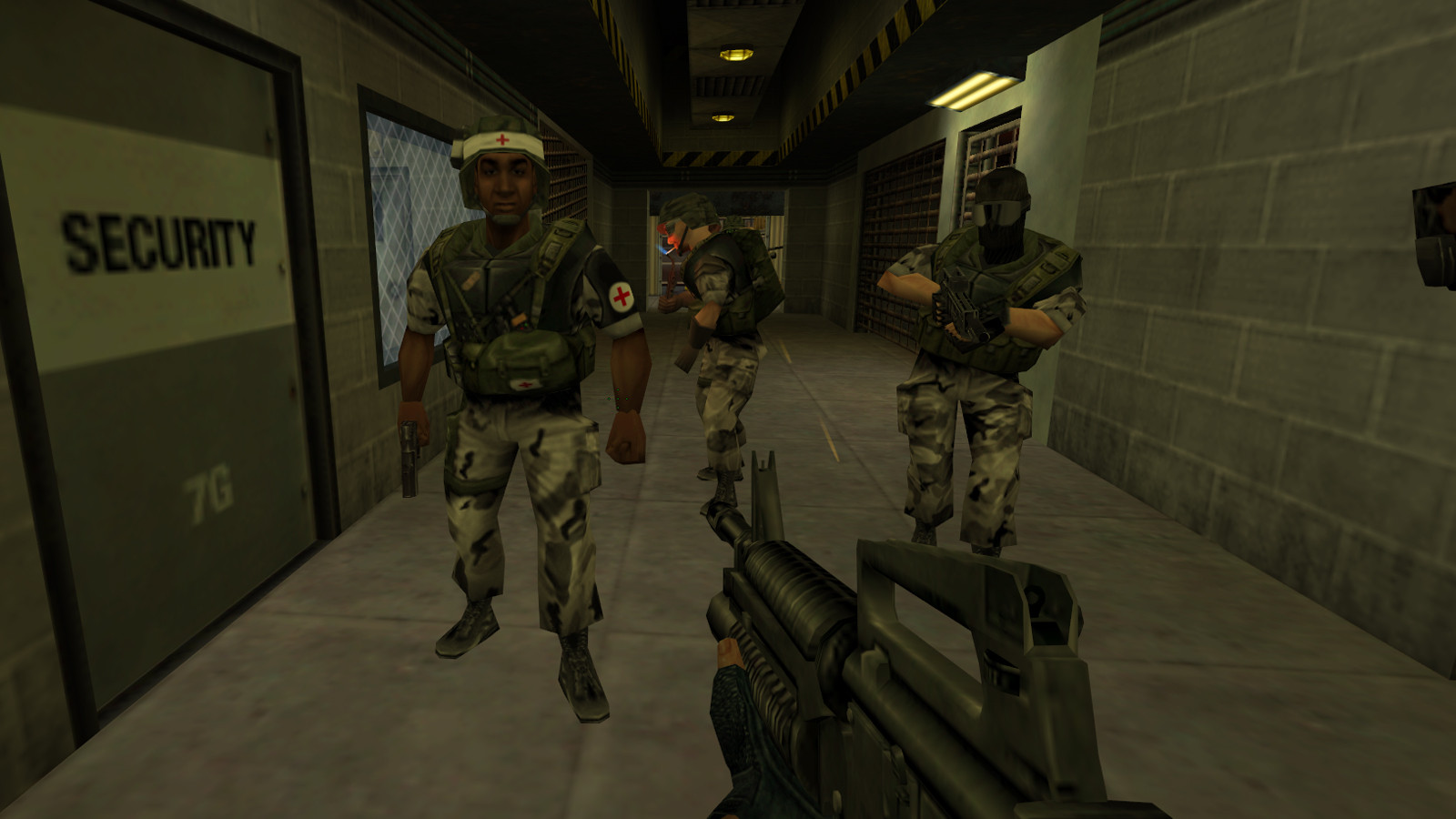 HD hgrunts with HD animations (all of 'em) Mod for Half-Life: Opposing ...