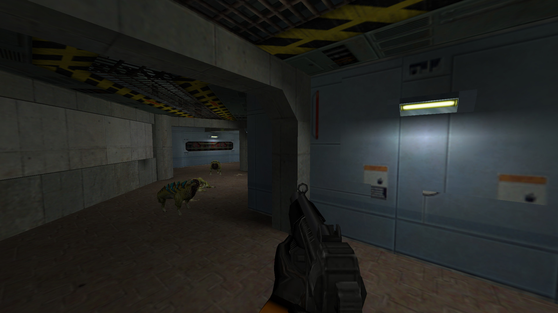 Half-Life GTX Reshade Mod for Half-Life | HL Mods