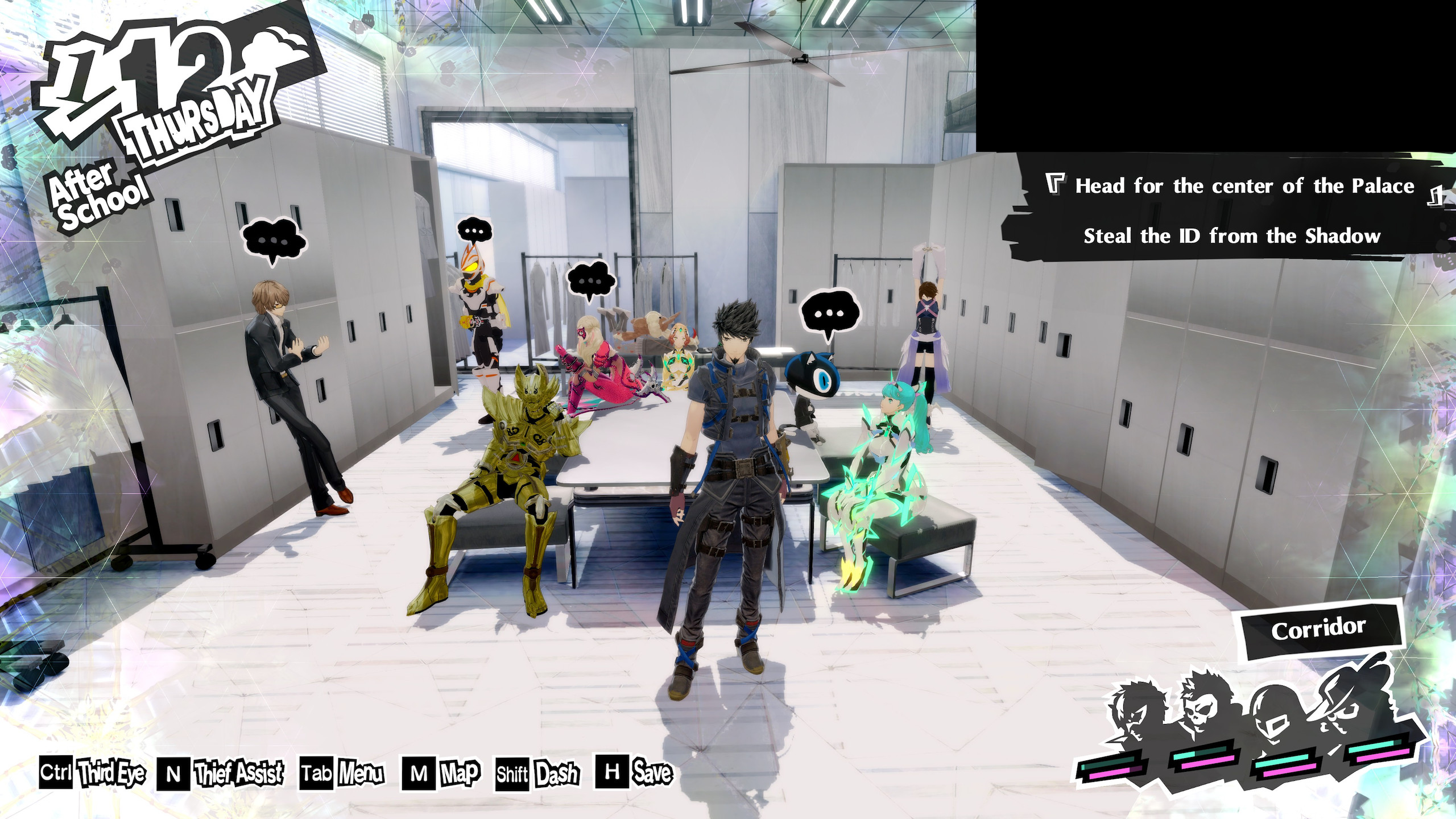 Ercar's AiO Costume Pack Mod for Persona 5 Royal (PC) | P5R (PC) Mods