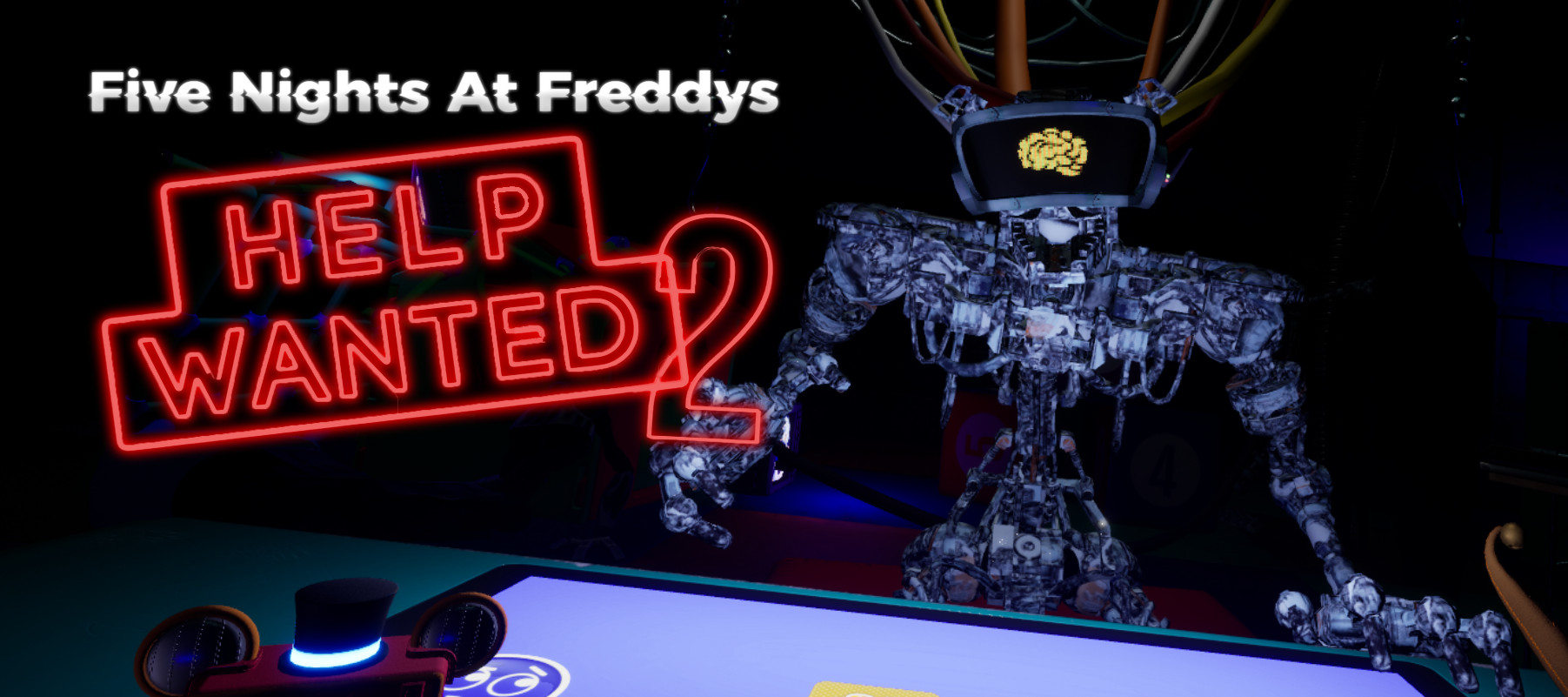 Frozen Endos Mod for Five Nights at Freddy's: Help Wanted 2 | FNAF:HW2 Mods