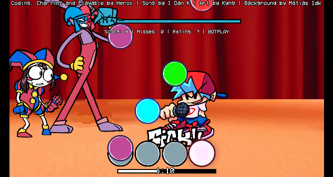 FNF x TADC - Digitalizing 2 (PLAYABLE ONESHOT) Mod for Friday Night ...