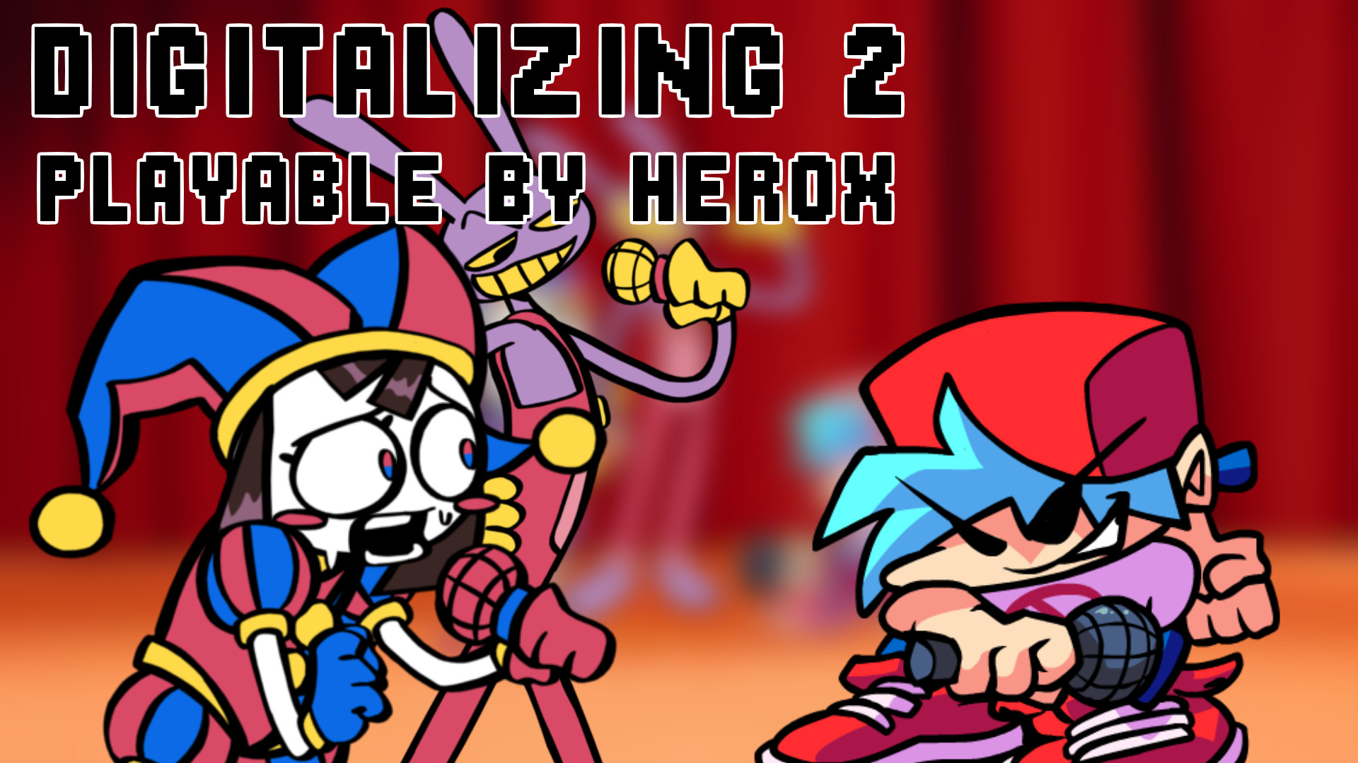 FNF x TADC - Digitalizing 2 (PLAYABLE ONESHOT) Mod for Friday Night ...