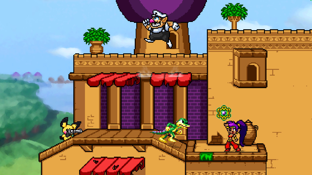 Scuttle Town (Smash Remix - Shantae) Mod for Super Smash Bros. Crusade ...