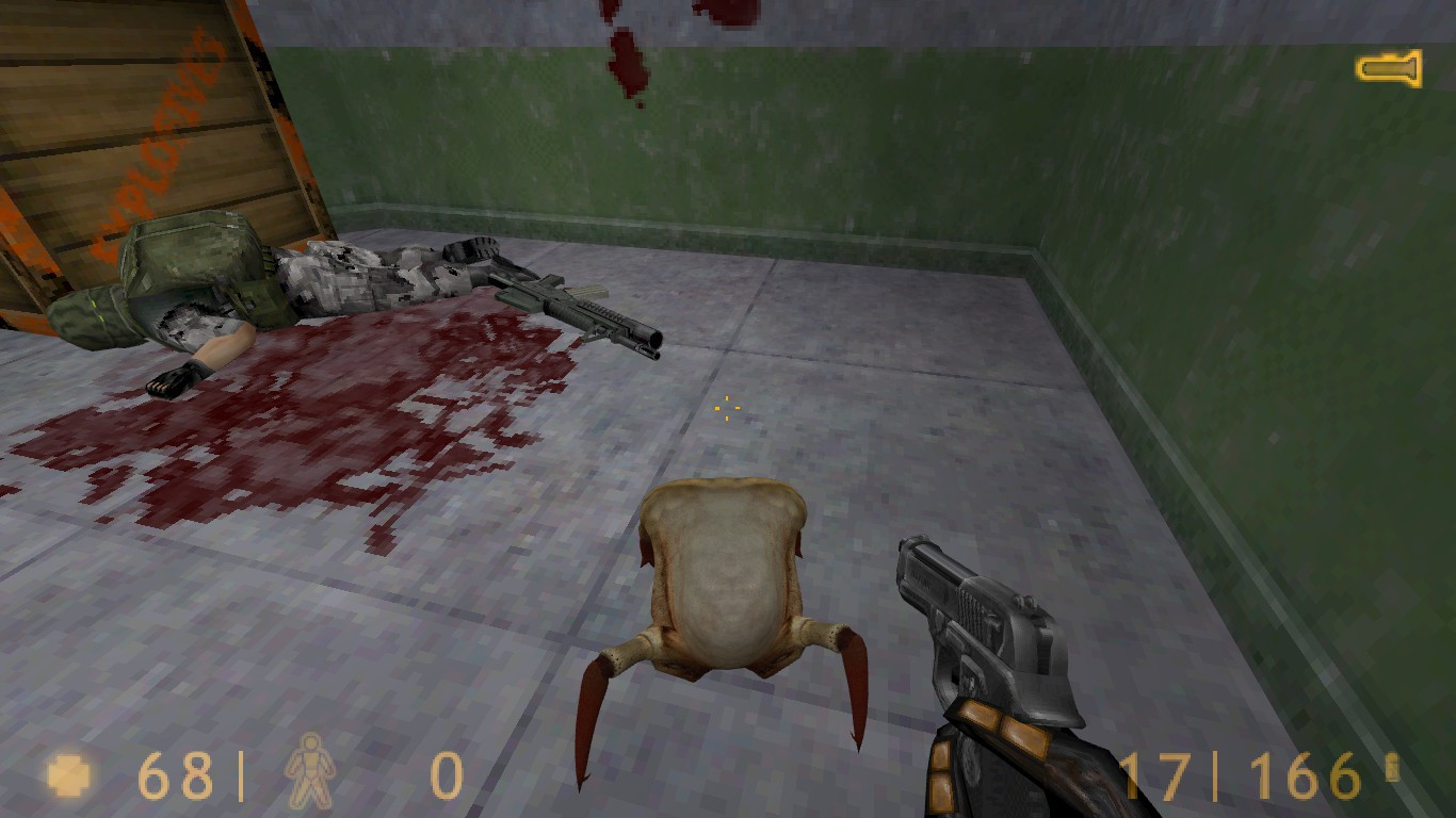 Brain Dead Classic Headcrab Mod for Half-Life | HL Mods