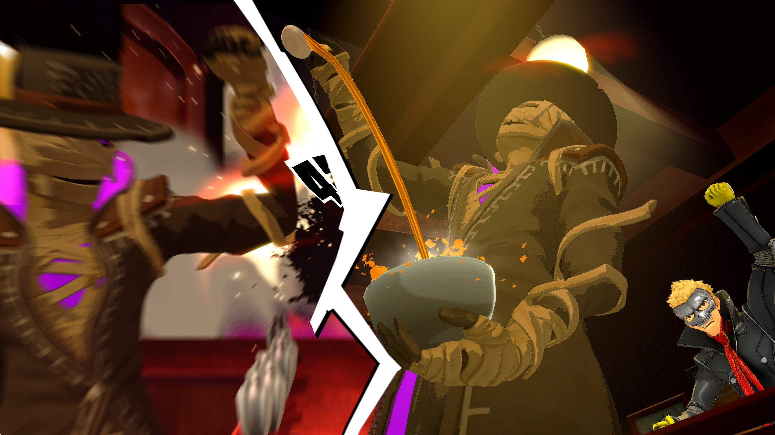 Wrath (Fortnite) Costume for Fox Mod for Persona 5 Royal (PC) | P5R (PC ...