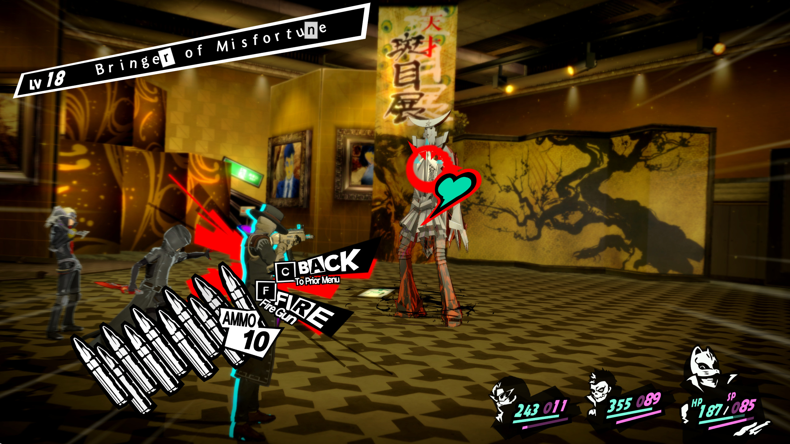 Wrath (Fortnite) Costume for Fox Mod for Persona 5 Royal (PC) | P5R (PC ...