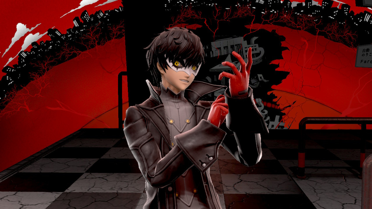 Persona Awakening Eyes Mod for Super Smash Bros. Ultimate | SSBU Mods
