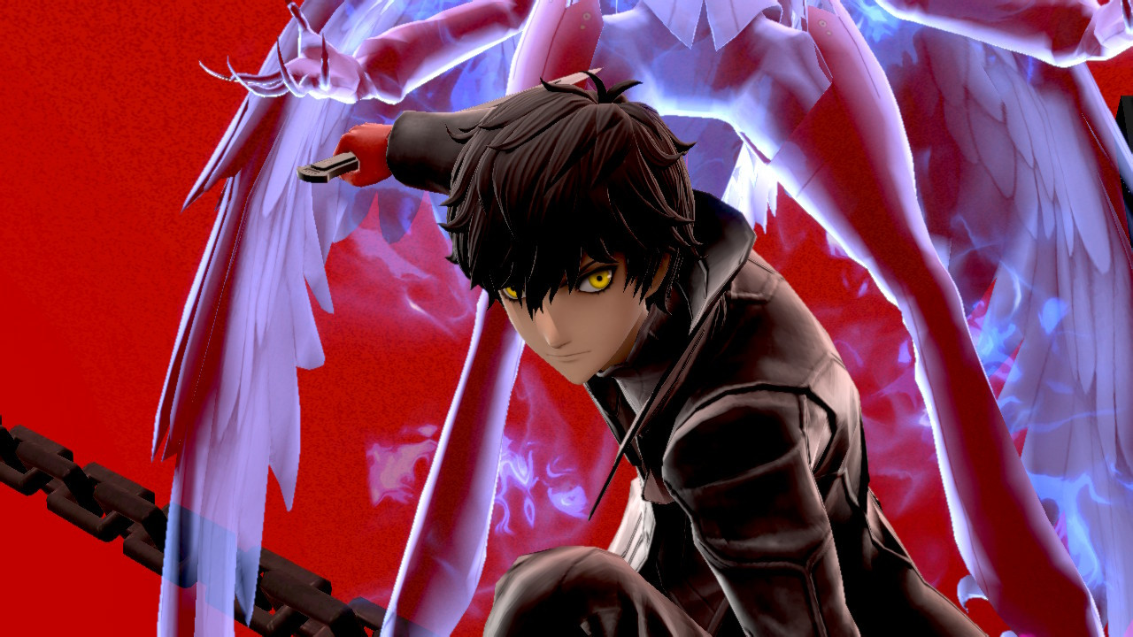 Persona Awakening Eyes Mod for Super Smash Bros. Ultimate | SSBU Mods