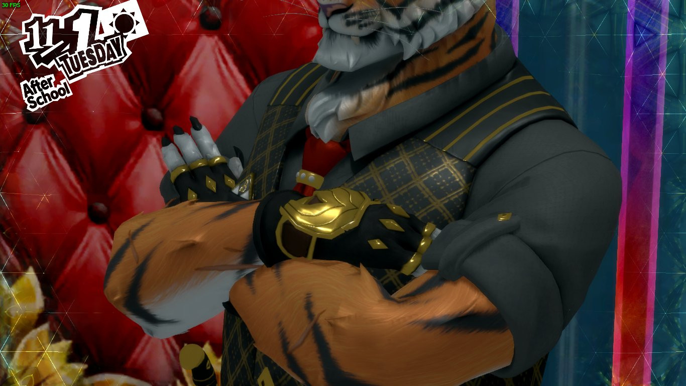 More Shaders Mod for Persona 5 Royal (PC) | P5R (PC) Mods