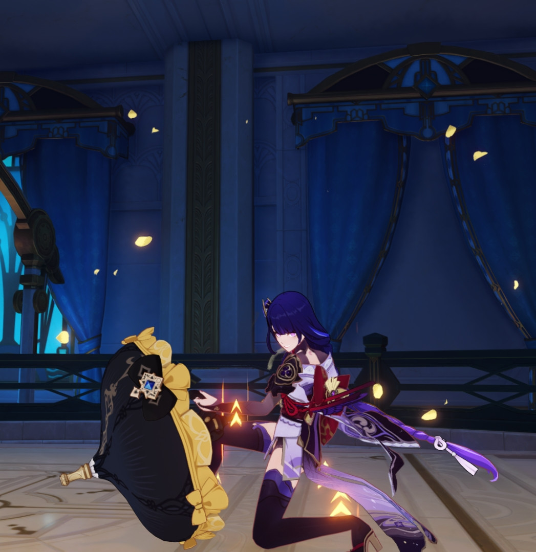 Raiden to Navia Mod for Genshin Impact | GI Mods