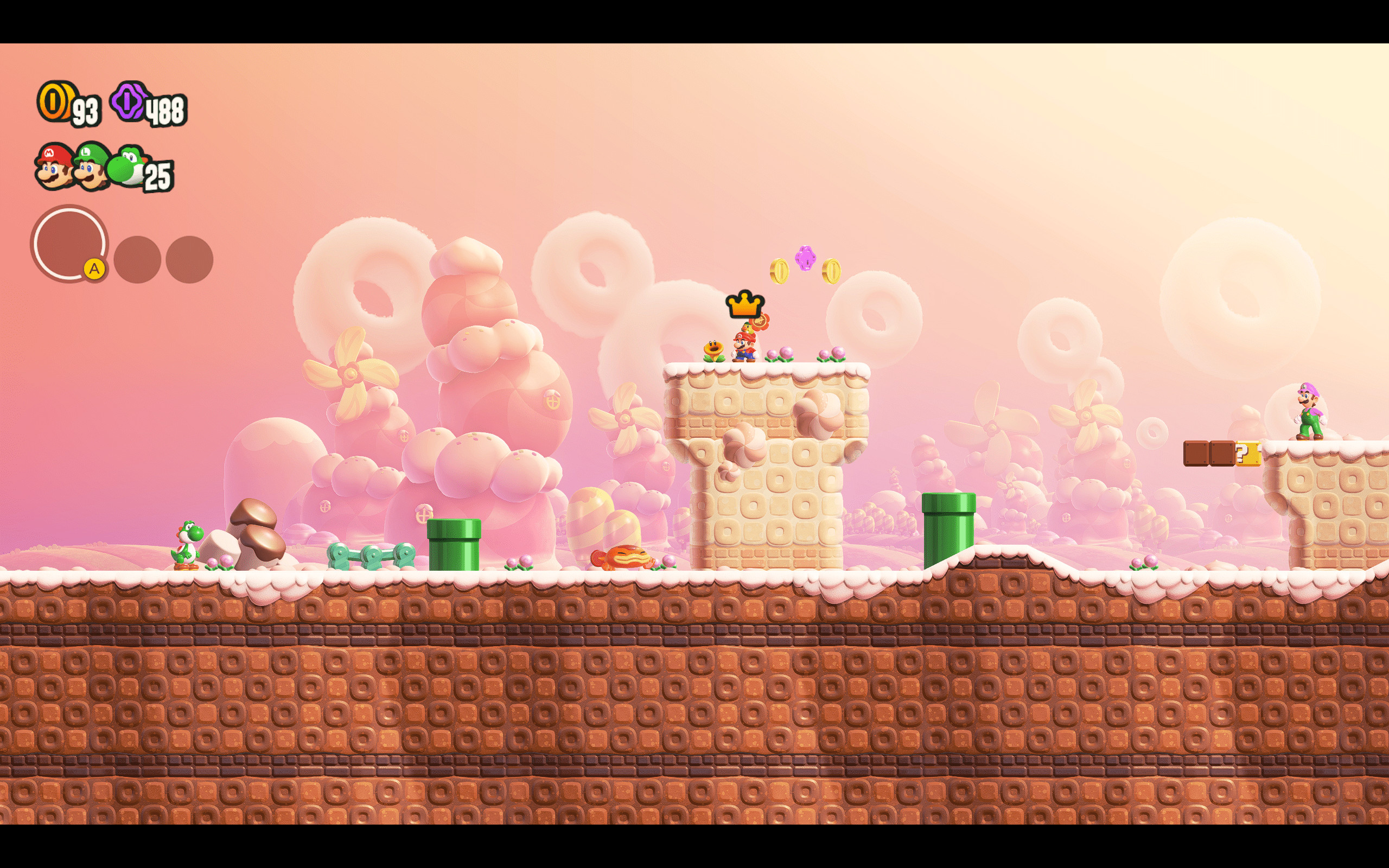 Zoomed Out Mod for Super Mario Bros. Wonder | SMBW Mods