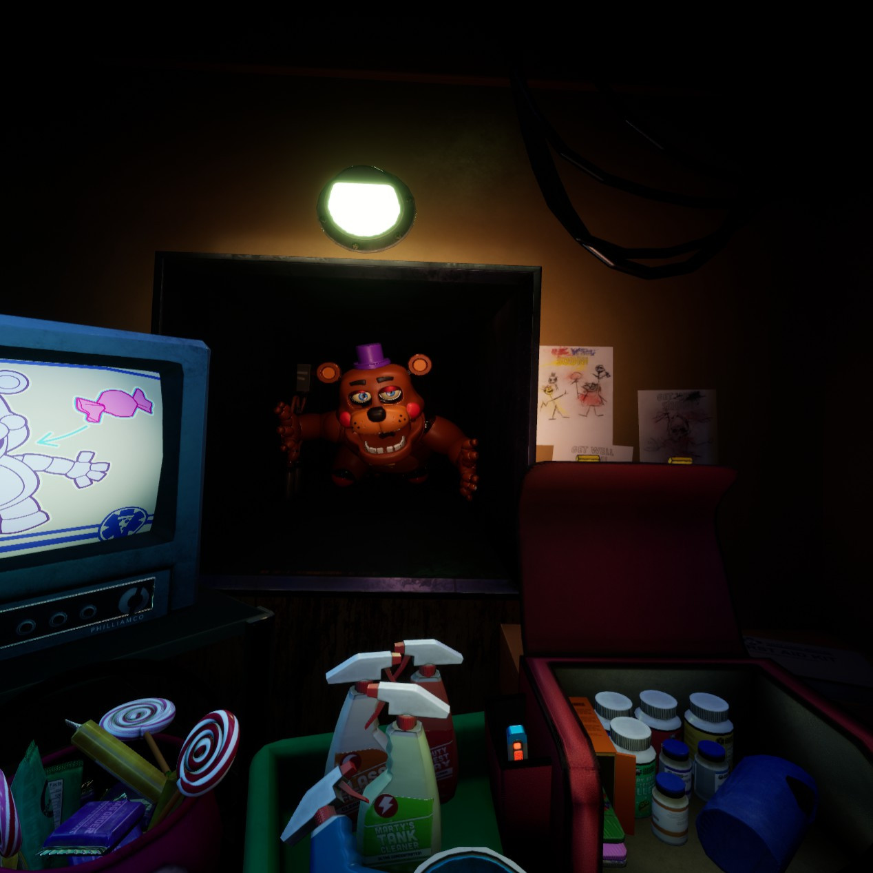 rockstar freddy over lefty mod Mod for Five Nights at Freddy's: Help ...