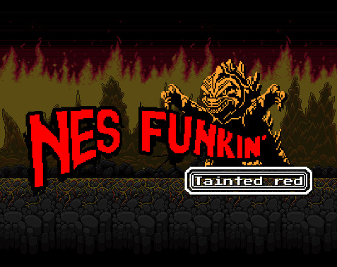 NES FUNKIN: Tainted RED (NES godzilla creepypasta) Mod for Friday Night ...