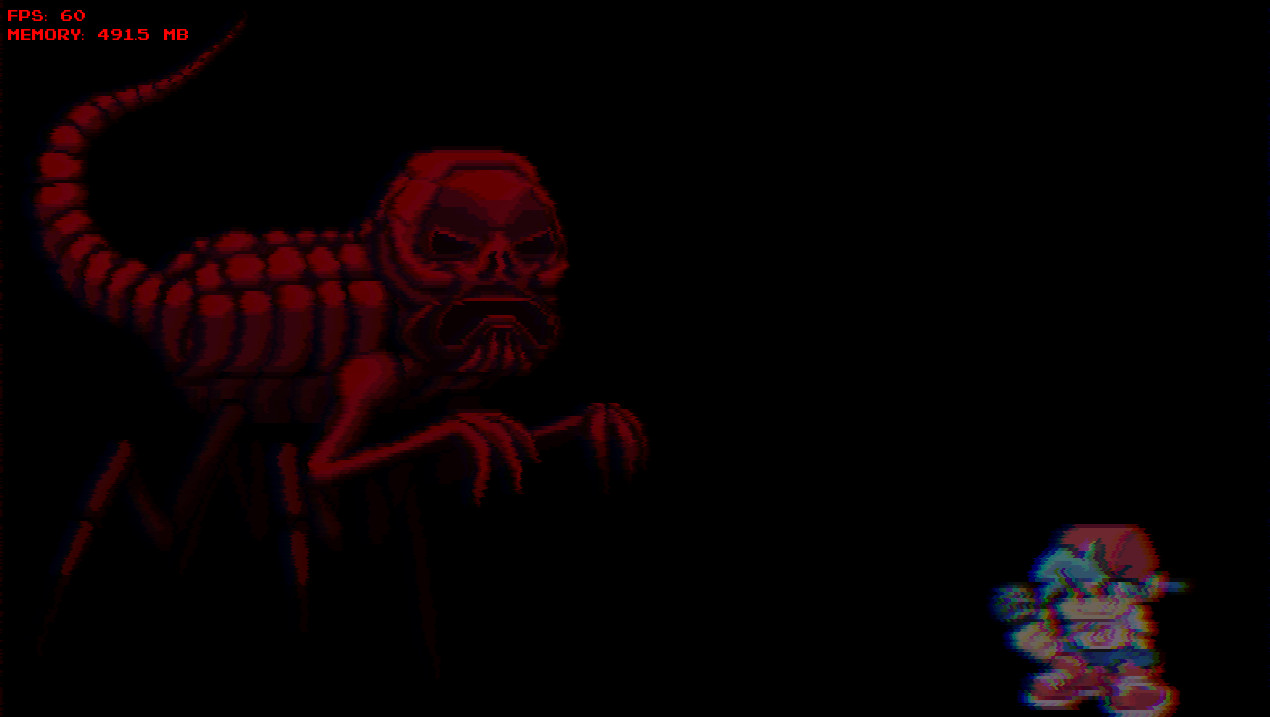 NES FUNKIN: Tainted RED (NES godzilla creepypasta) Mod for Friday Night ...