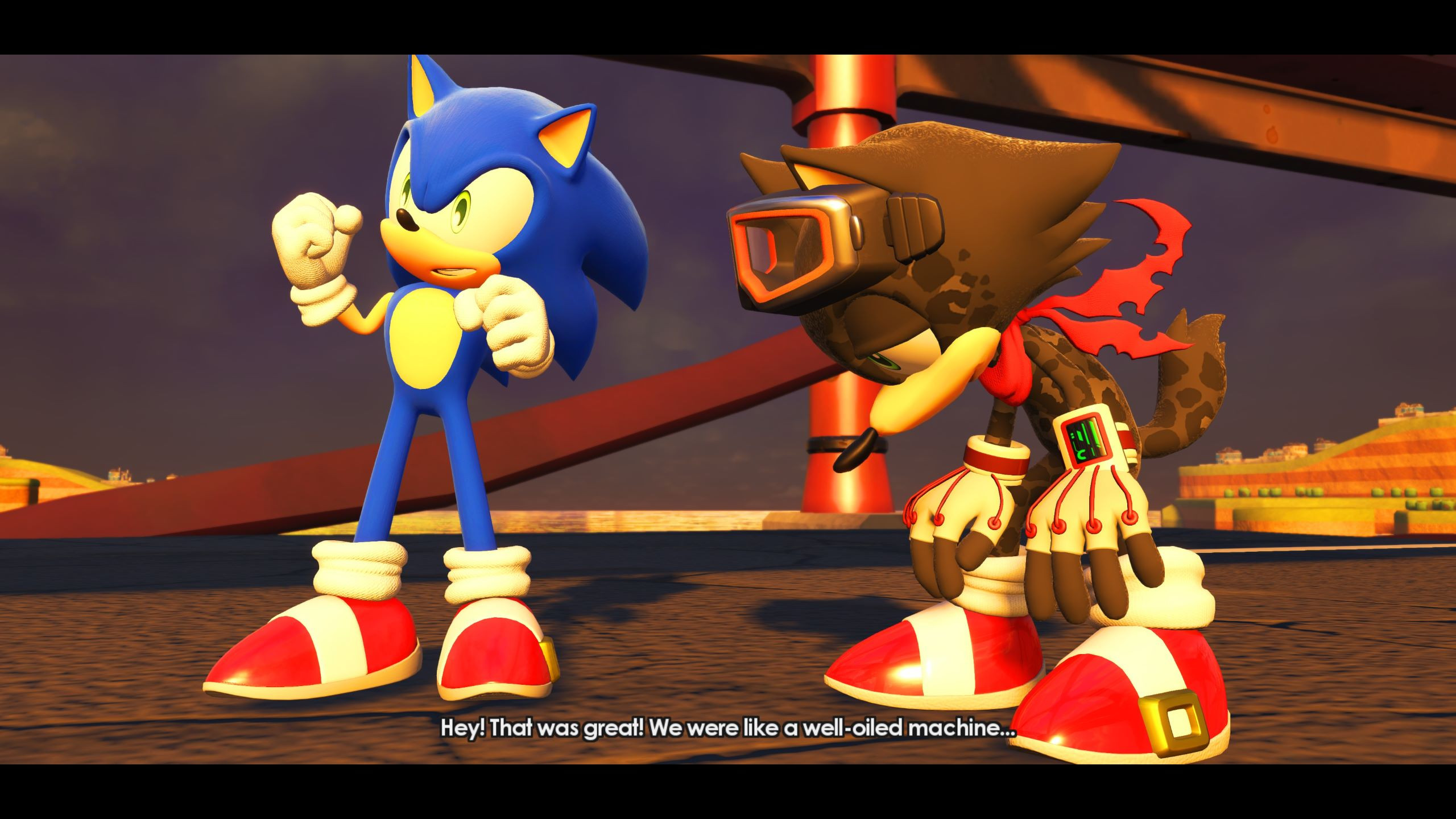 Another Sonic Texture Tweak Mod for Sonic Forces | SFCS Mods