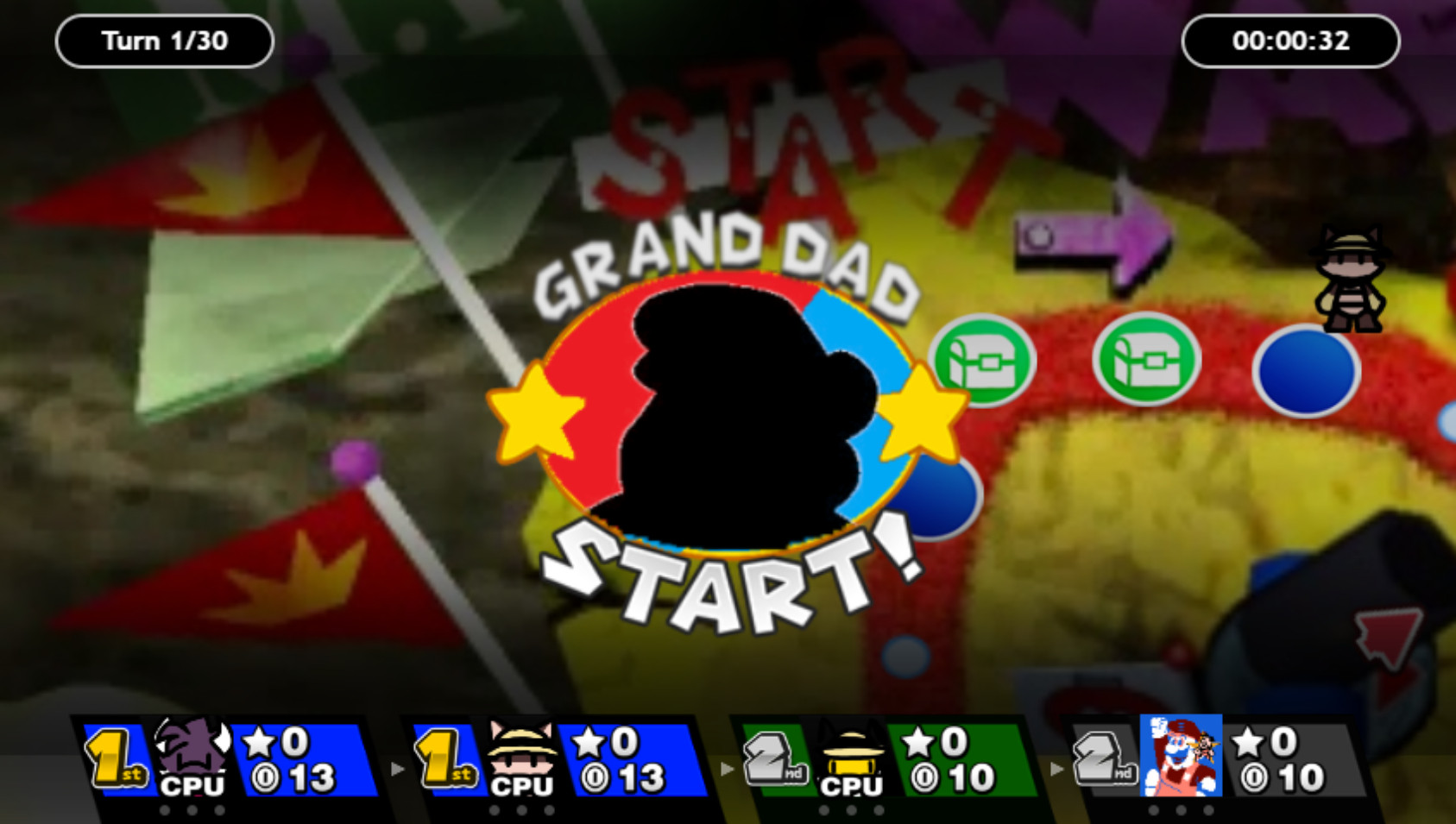 Grand Dad Mod for Party Project | PProject Mods