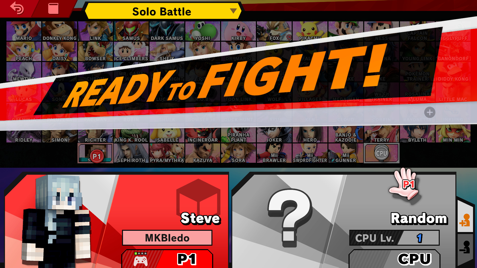 Mahito C00 Mod for Super Smash Bros. Ultimate | SSBU Mods