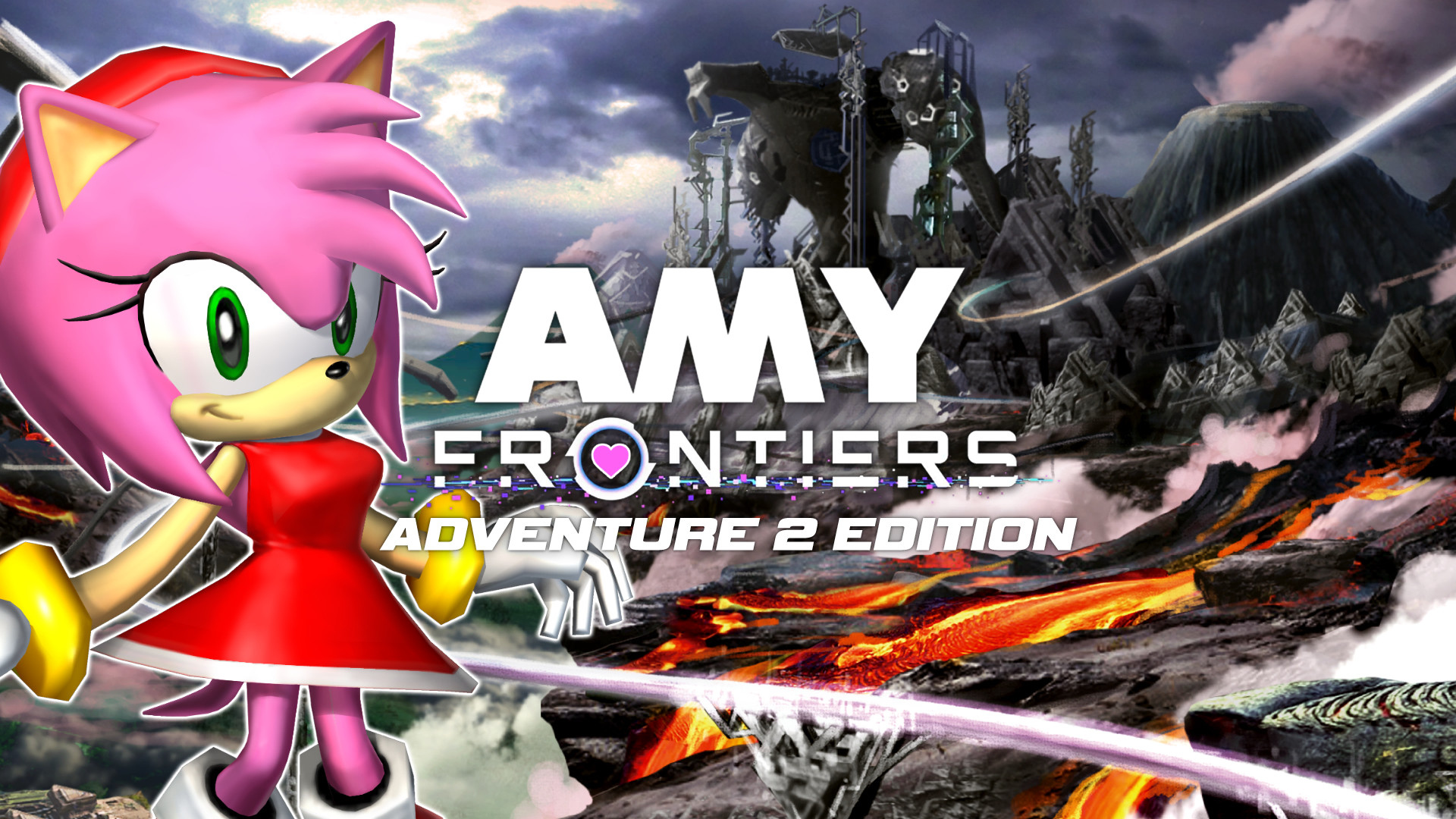 Amy Frontiers V3.0 [NEW Panda Edition!] Mod for Sonic Frontiers ...