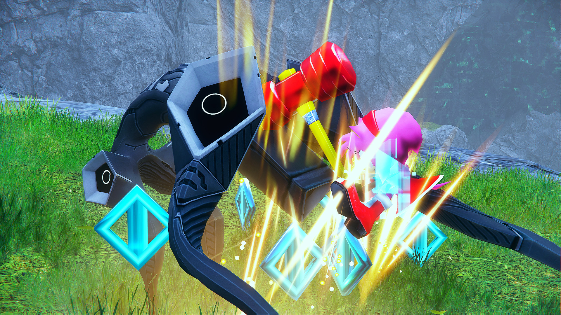 Amy Frontiers V3.0 [NEW Panda Edition!] Mod for Sonic Frontiers ...