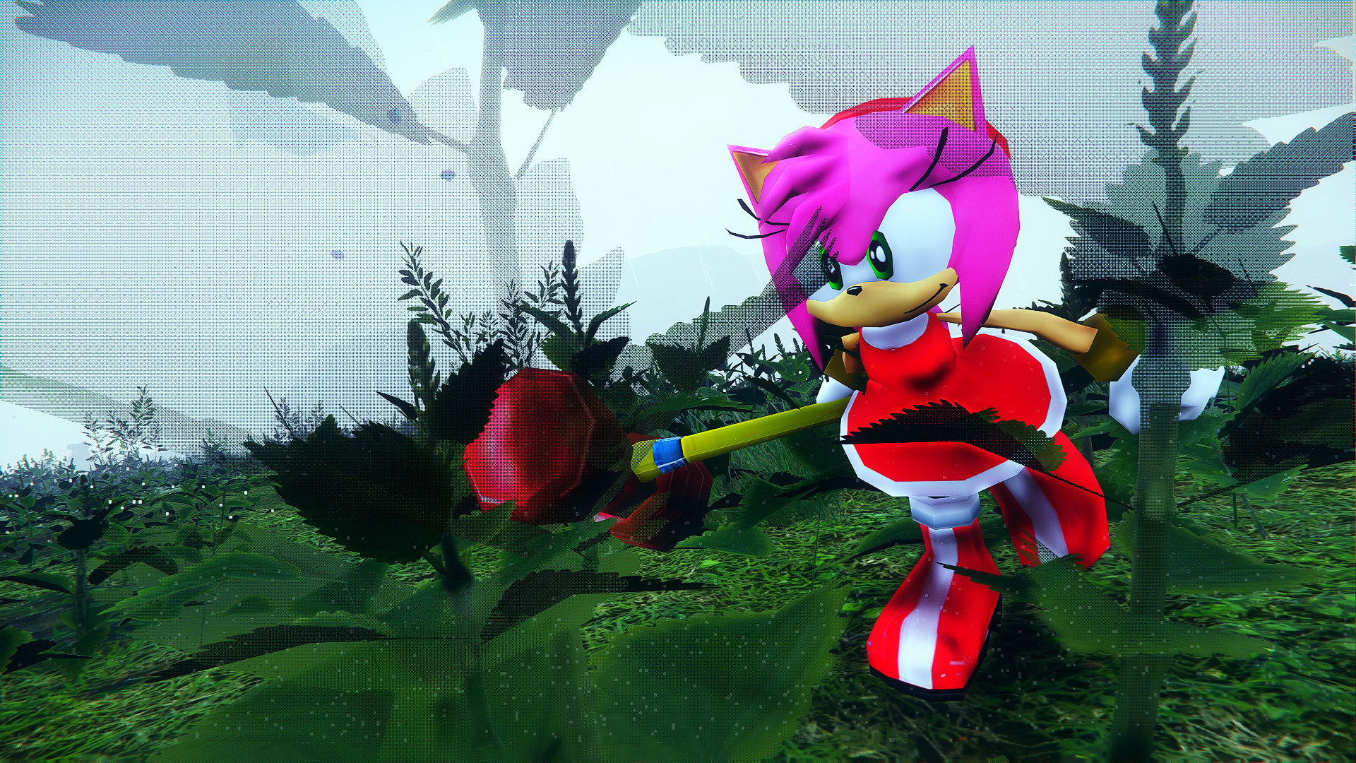 Amy Frontiers V3.0 [NEW Panda Edition!] Mod for Sonic Frontiers ...