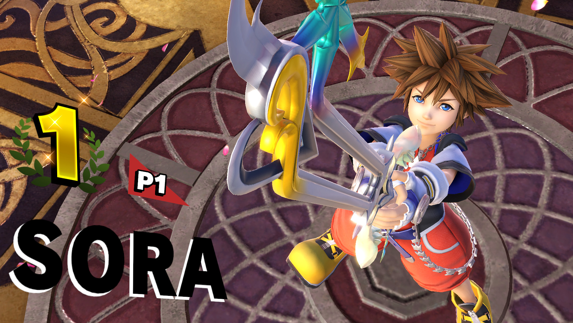 Oathkeeper and Oblivion for all Sora Slots Mod for Super Smash Bros. Ultimate | SSBU Mods