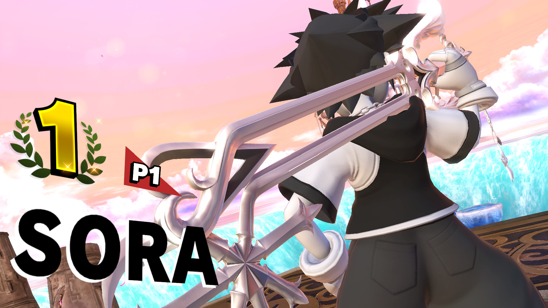 Oathkeeper and Oblivion for all Sora Slots Mod for Super Smash Bros. Ultimate | SSBU Mods