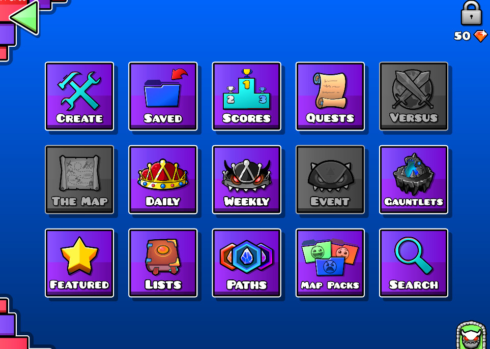 Texture pack mio y menu mod Mod for Geometry Dash | GD Mods