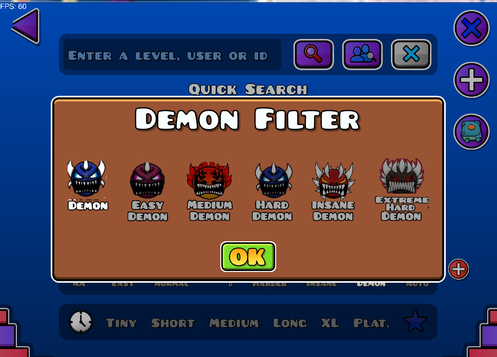 Texture pack mio y menu mod Mod for Geometry Dash | GD Mods