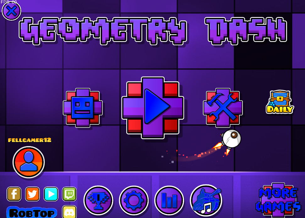 Texture pack mio y menu mod Mod for Geometry Dash | GD Mods