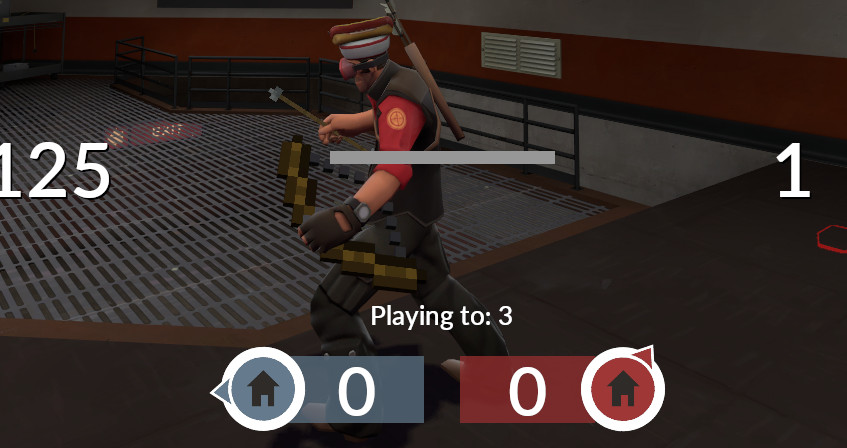 Minecraft Bow Mod Fixed (Casual Compatible) Mod for Team Fortress 2 ...