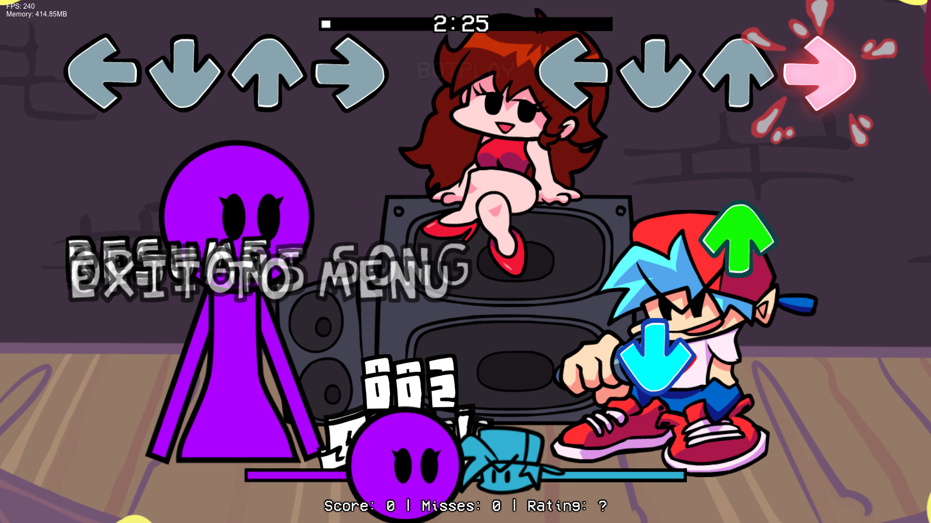 untitled bad mod Mod for Friday Night Funkin' | FNF Mods