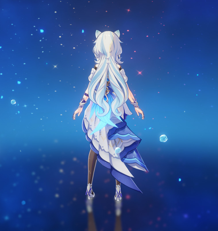 Furina Kitty - Opulent Mod for Genshin Impact | GI Mods