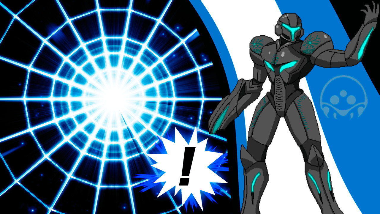 Dark Samus New GFX Mod for Super Smash Bros. Crusade | SSBC Mods