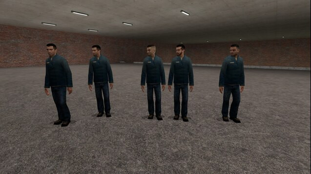 RNG FACES Mod for Half-Life 2 | HL2 Mods