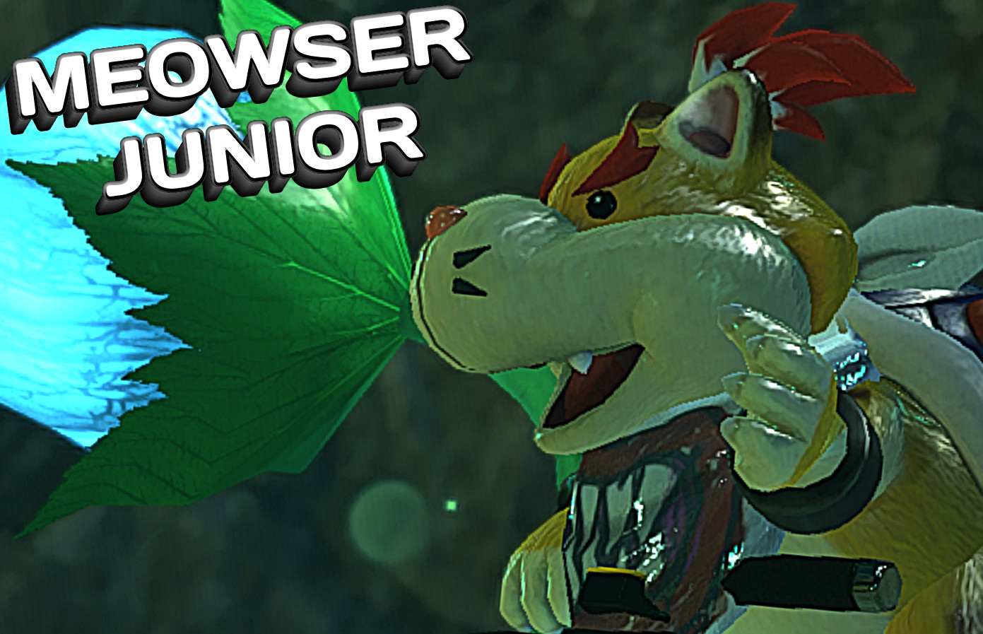 Meowser Jr. Skin (+1) Mod for Mario Kart 8 Deluxe | MK8D Mods