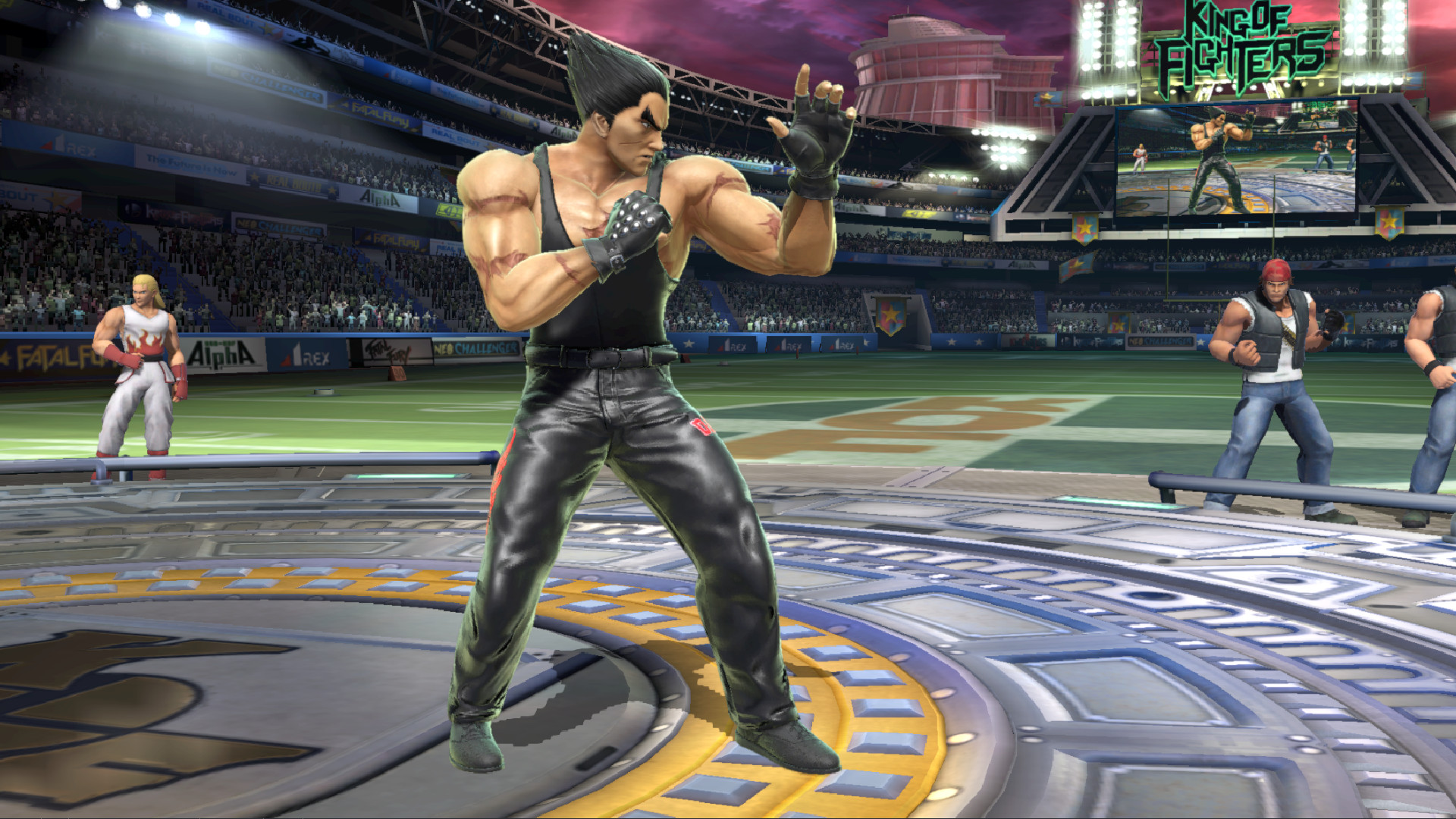 Smash Bros. x WWE Mod for Super Smash Bros. Ultimate | SSBU Mods