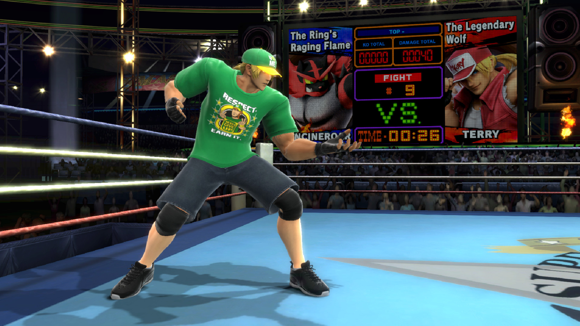 Smash Bros. x WWE Mod for Super Smash Bros. Ultimate | SSBU Mods