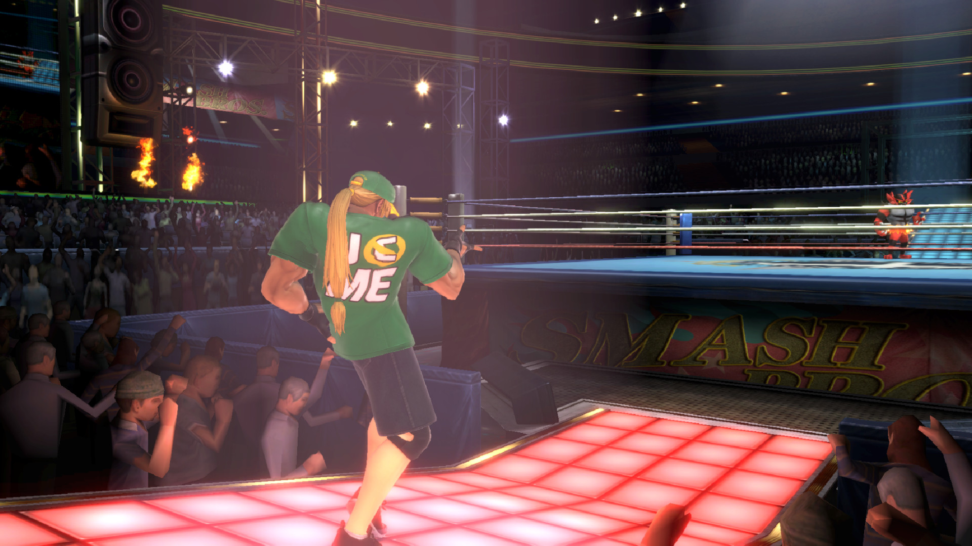 Smash Bros. x WWE Mod for Super Smash Bros. Ultimate | SSBU Mods