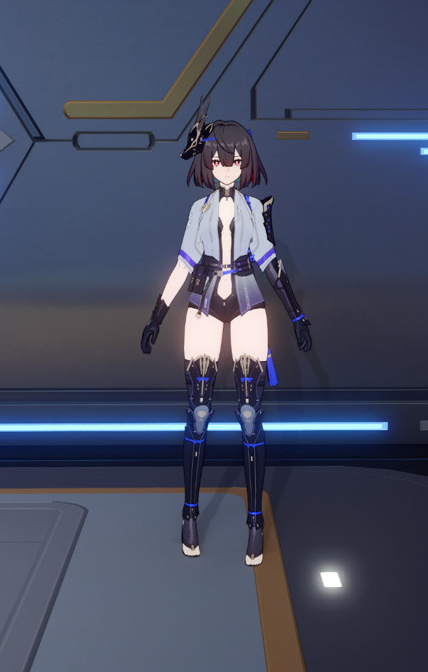 Xueyi X Kuramitsuha Mod for Honkai Star Rail | HSR Mods
