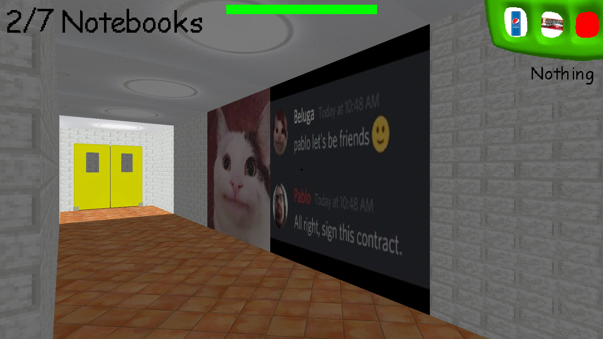 Baldi in Mexico! Mod for Baldi's Basics | Baldi Mods