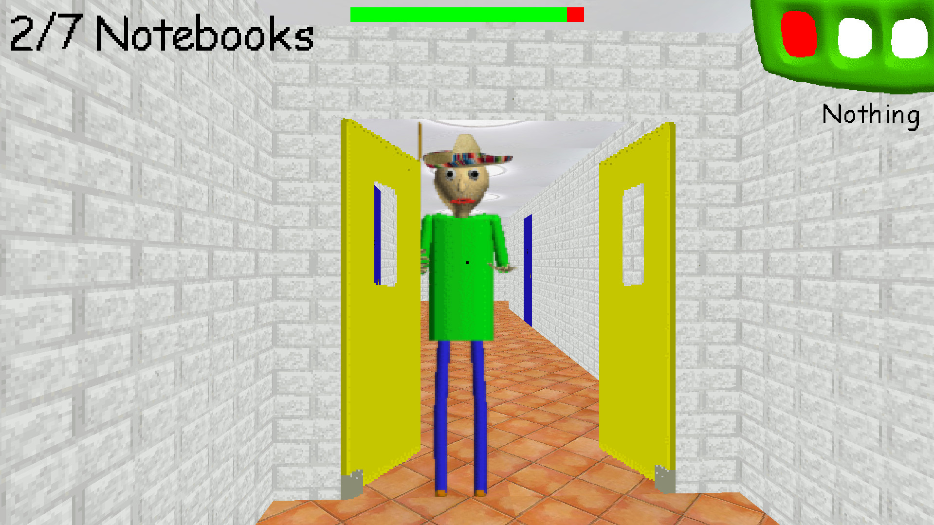 Baldi in Mexico! Mod for Baldi's Basics | Baldi Mods