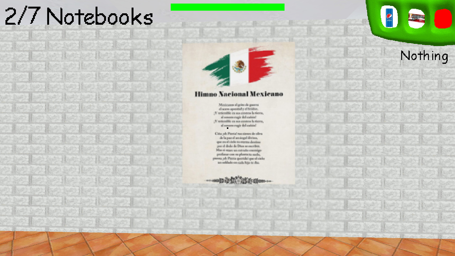 Baldi in Mexico! Mod for Baldi's Basics | Baldi Mods