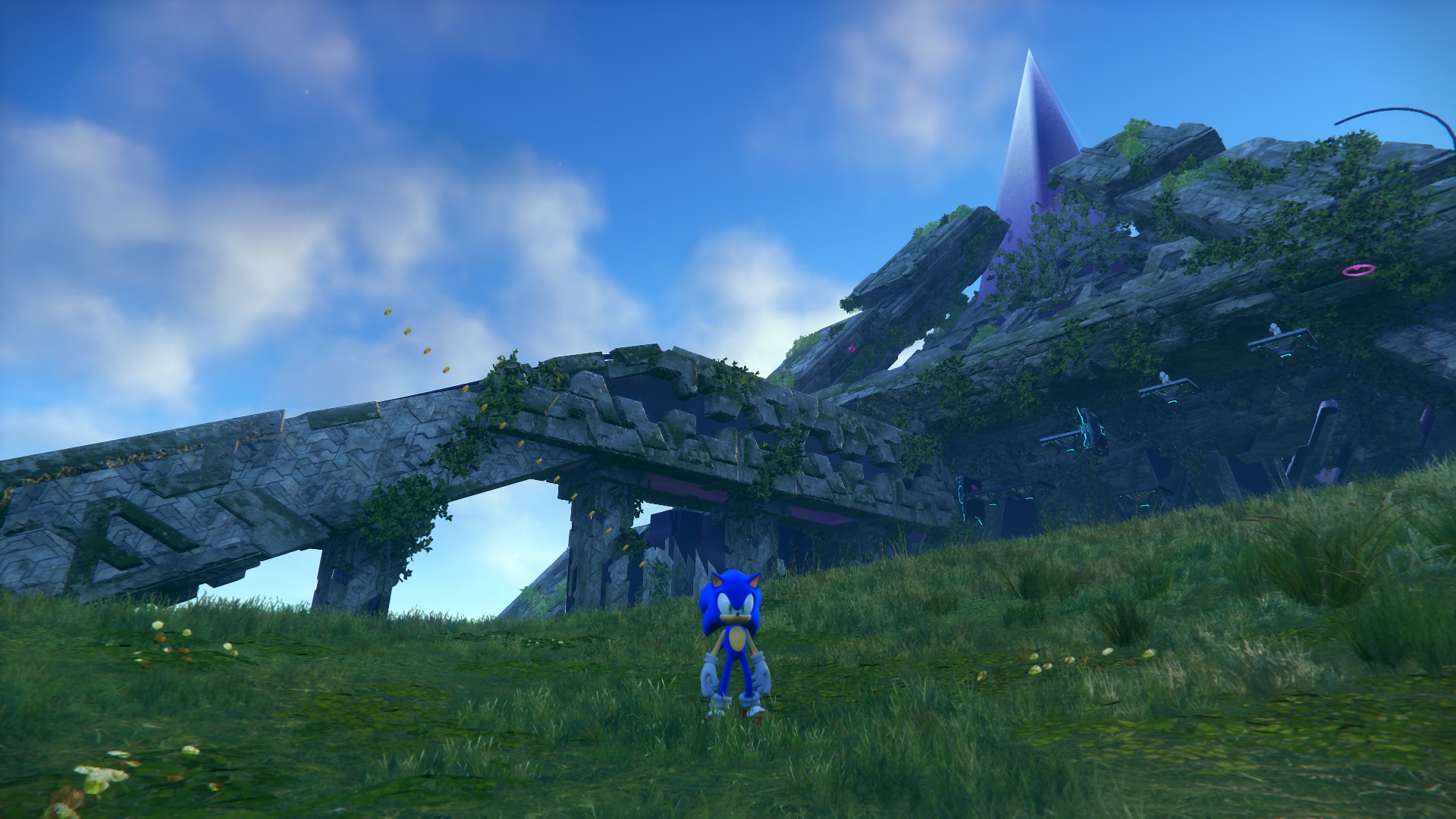 Sonic neutral stance Mod for Sonic Frontiers | Frontiers Mods