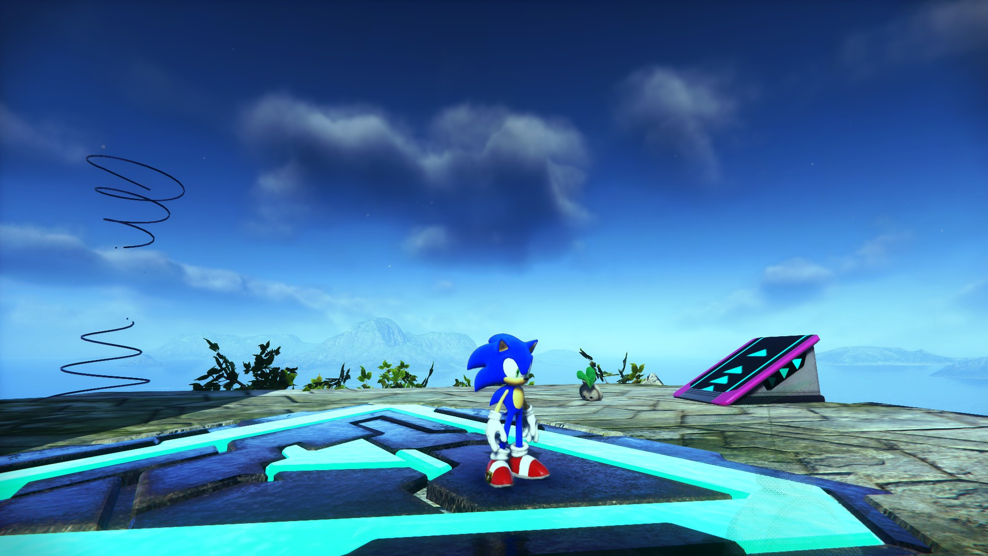 Sonic neutral stance Mod for Sonic Frontiers | Frontiers Mods