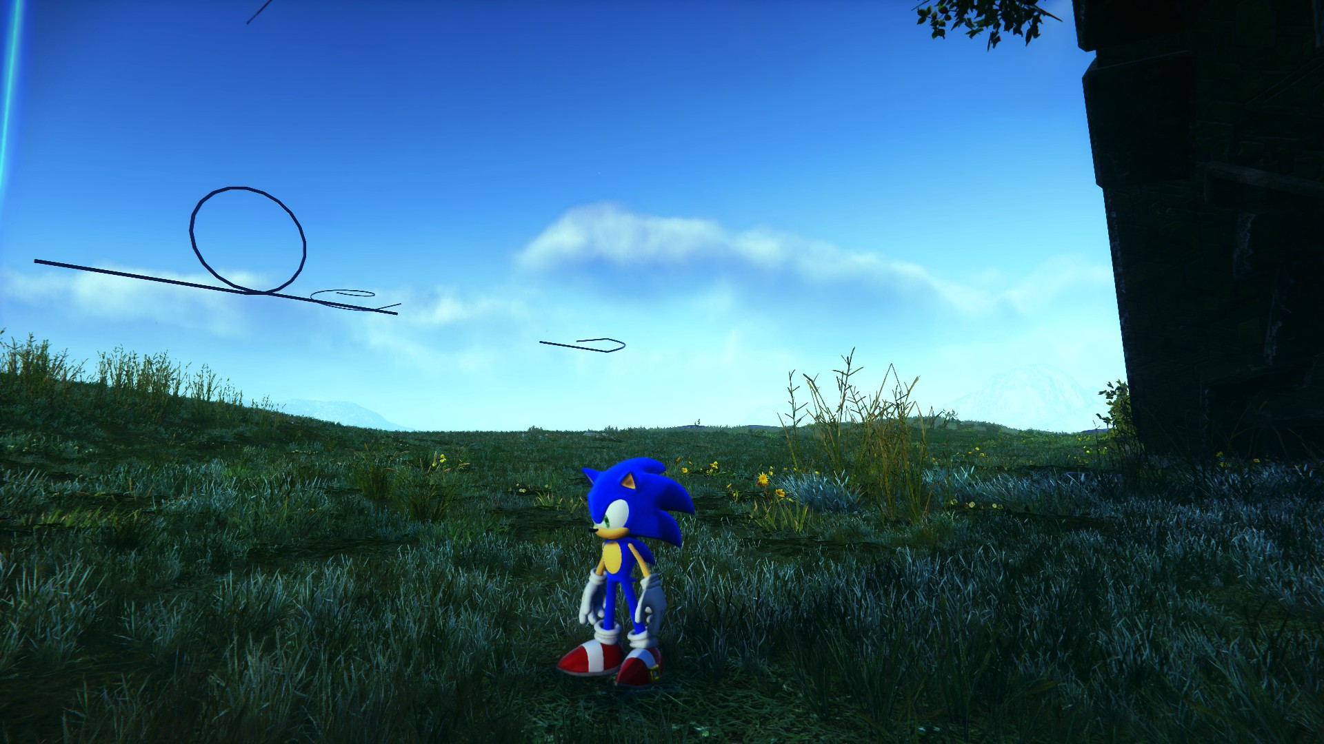 Sonic neutral stance Mod for Sonic Frontiers | Frontiers Mods