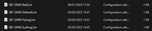 X-Input Controller Config for Dolphin (MG1 AND MG2 Mod for Super Mario ...